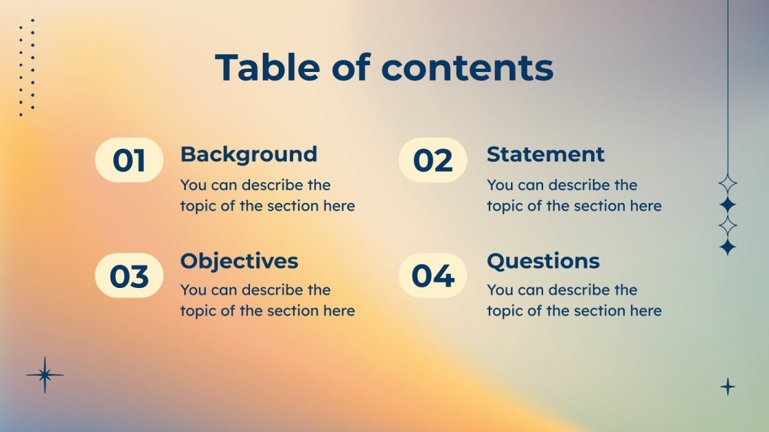 College Final Year Project Presentation