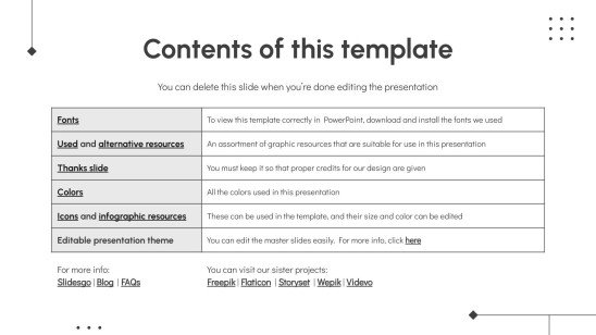 Newsletter with Cycle Diagrams Presentation