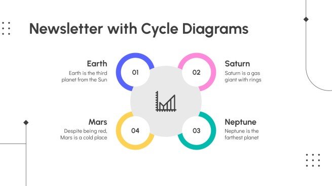 Newsletter with Cycle Diagrams Presentation