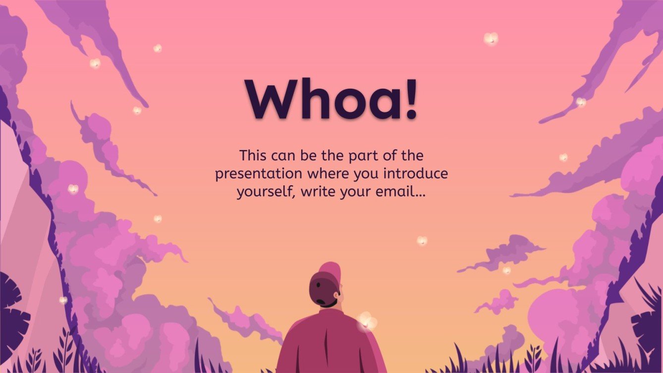 Follow your Dreams! Presentation