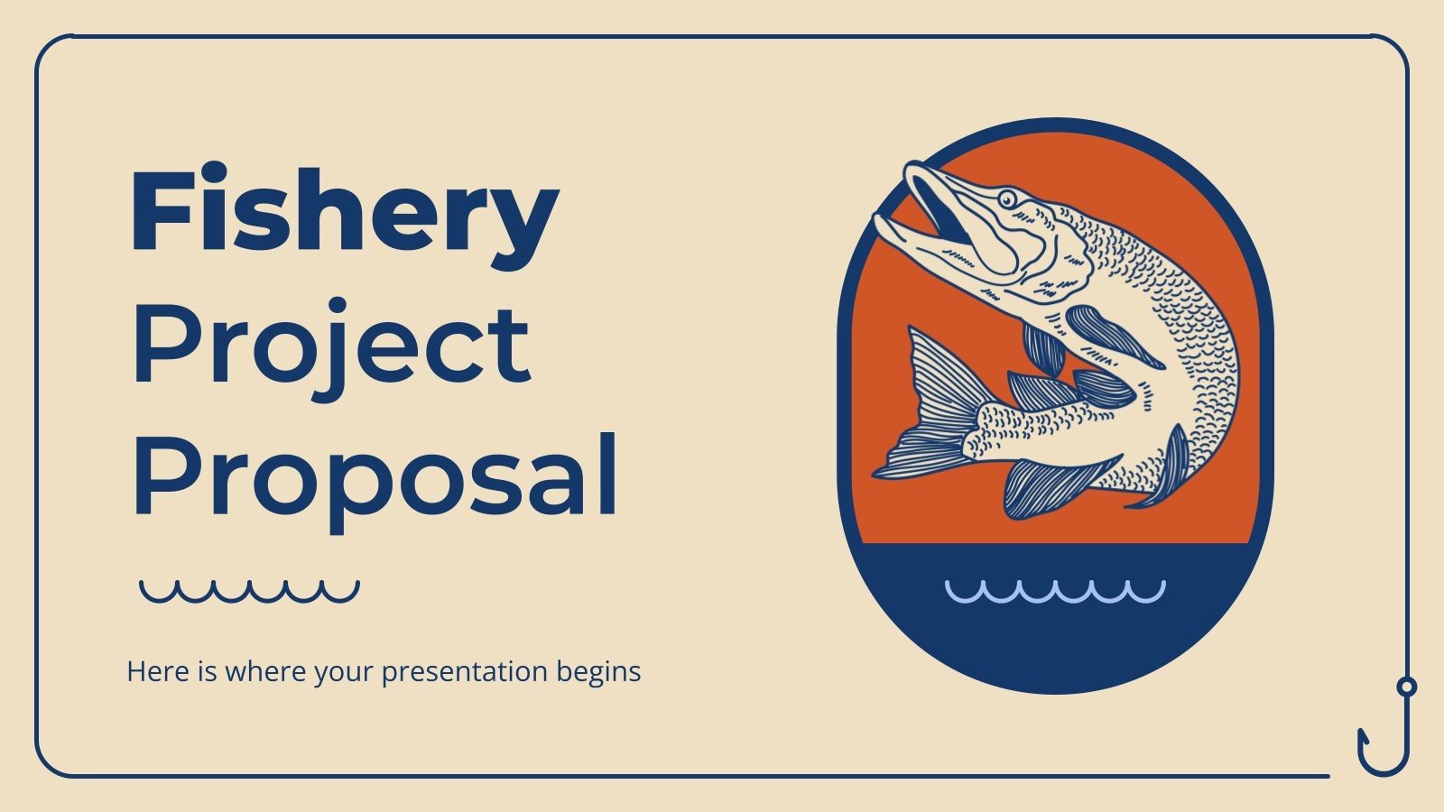 Fishery Project Proposal Presentation