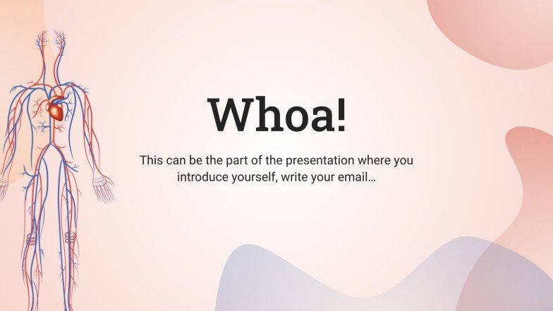 Science Subject for Middle School: Heart Anatomy Presentation