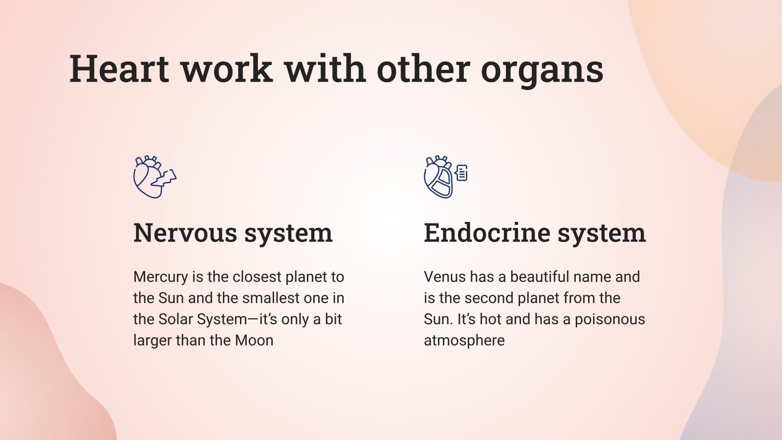 Science Subject for Middle School: Heart Anatomy Presentation