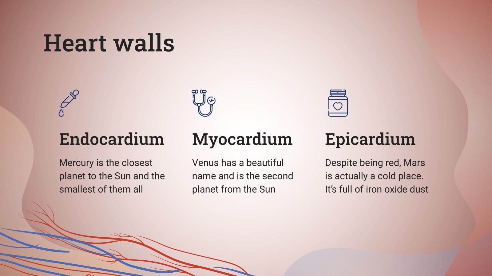 Science Subject for Middle School: Heart Anatomy Presentation