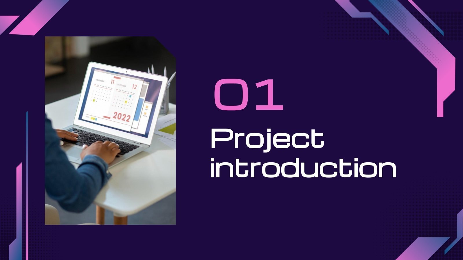 Project Scheduling Software Pitch Deck Presentation