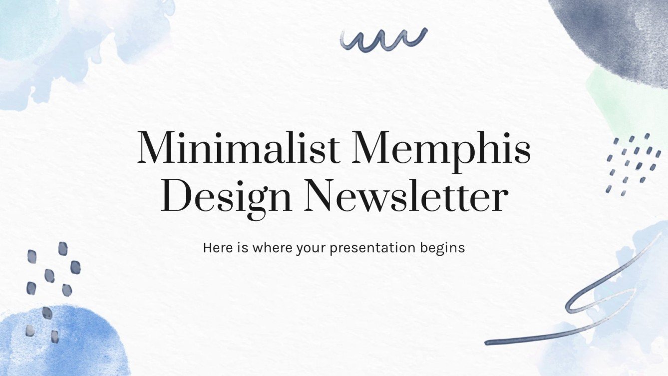 Free Memphis Google Slides themes and PowerPoint templates
