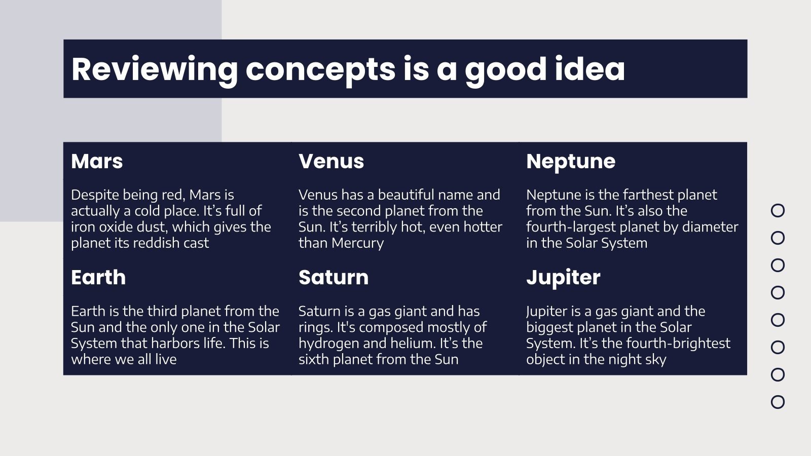 Marketing Vision and Mission Presentation