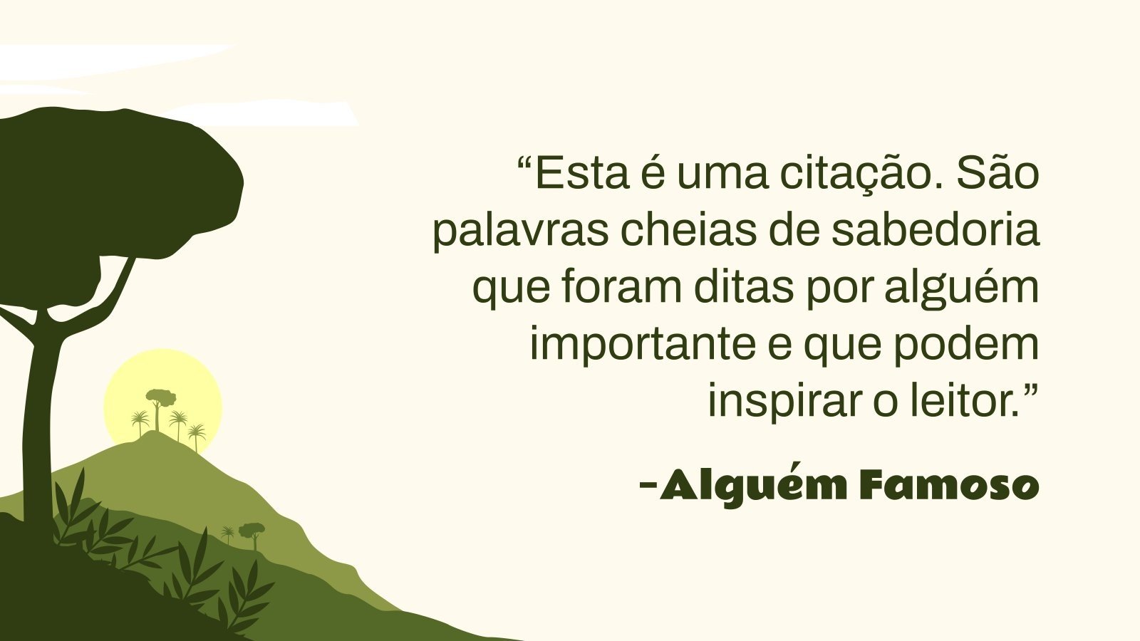 Brazilian Countryside Presentation