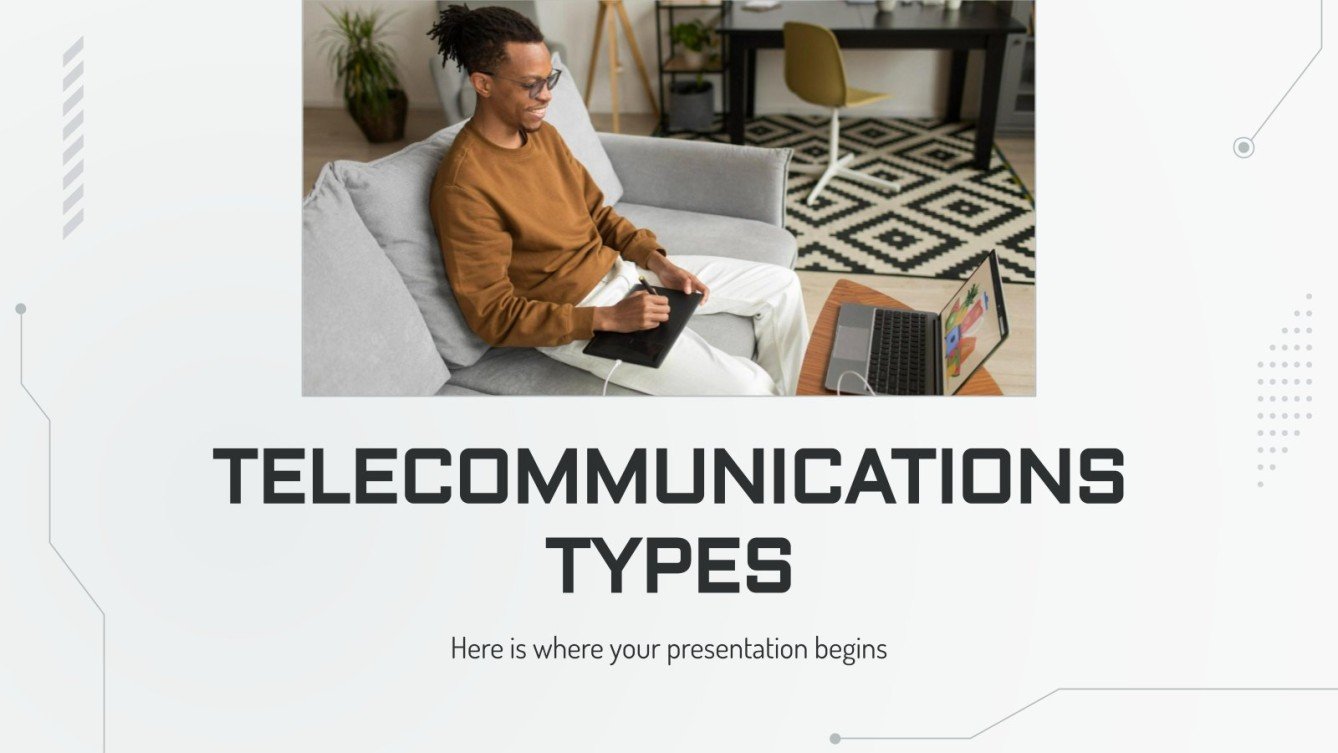 Free Google Slides and PPT Templates about Communication