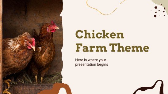 Free Google Slides and PowerPoint templates about Farms