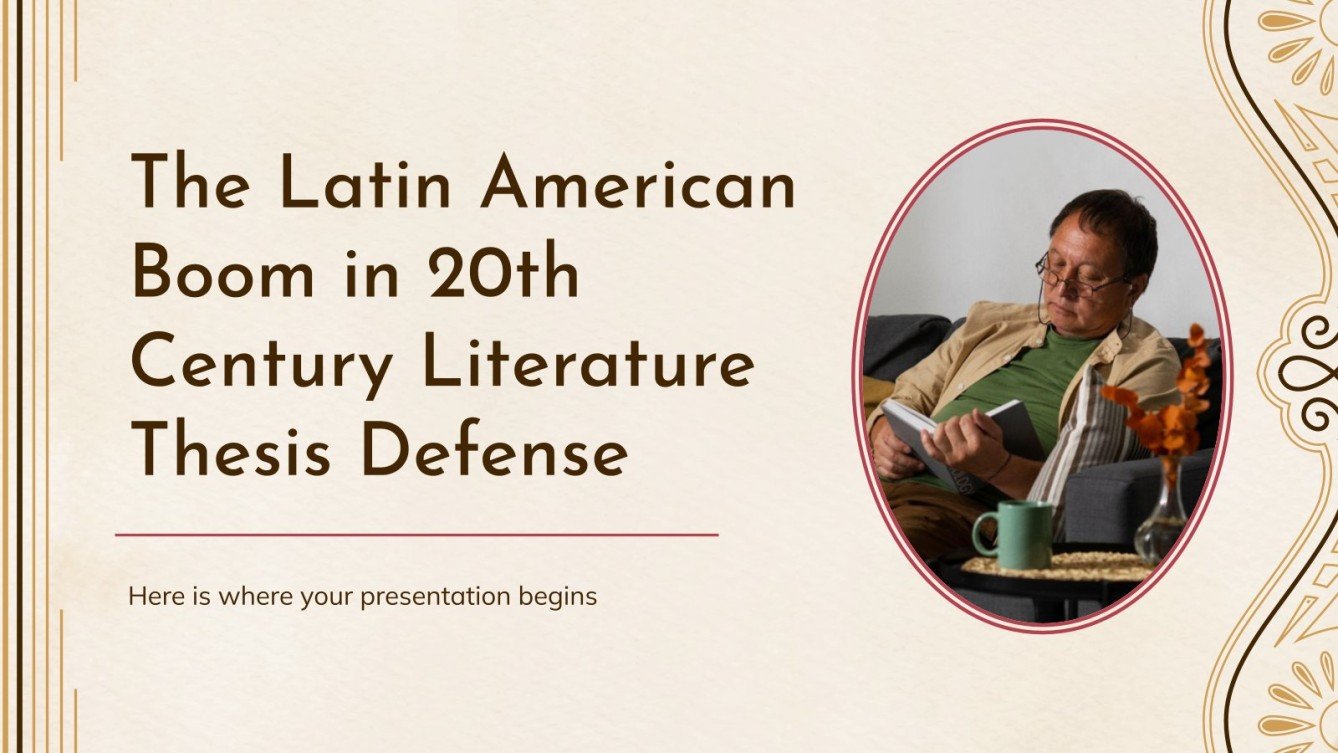 The Latin American Boom in 20th Century Literature Thesis Defense ...