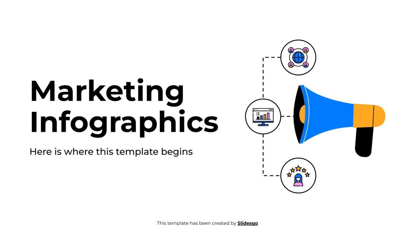 Marketing Infographics Template
