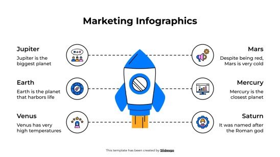 Marketing Infographics Template