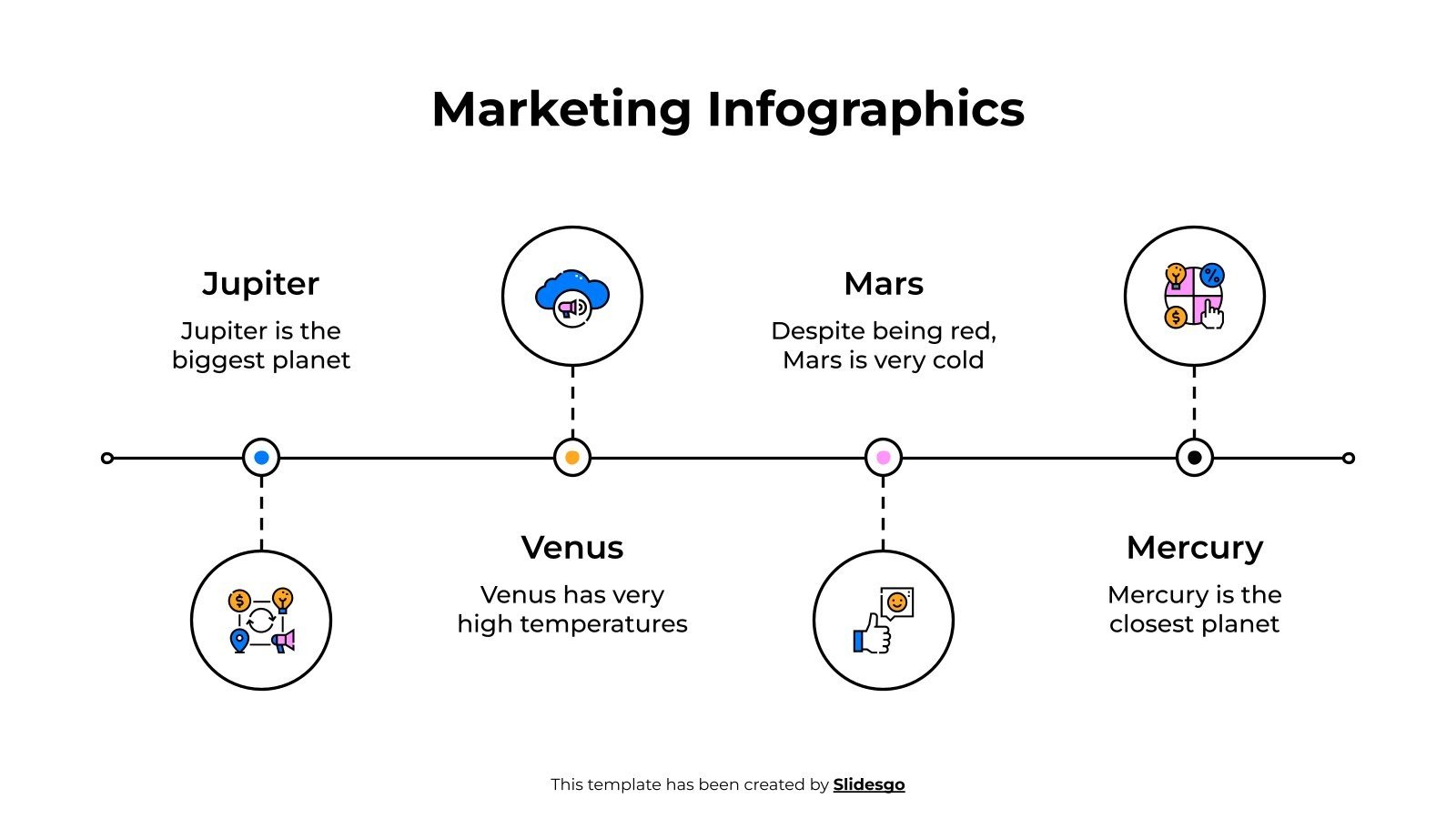 Marketing Infographics Template
