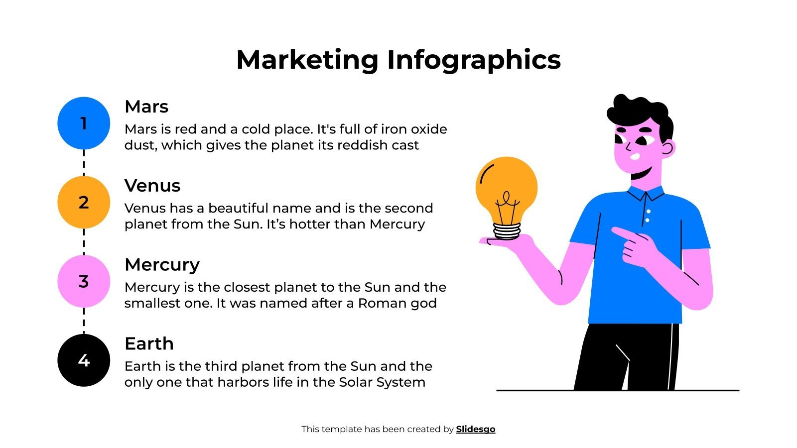 Marketing Infographics Template