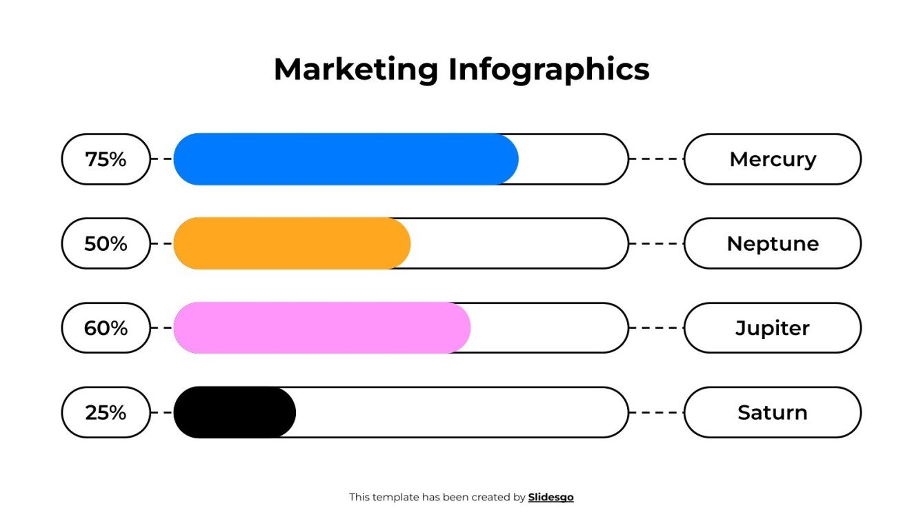 Marketing Infographics Template