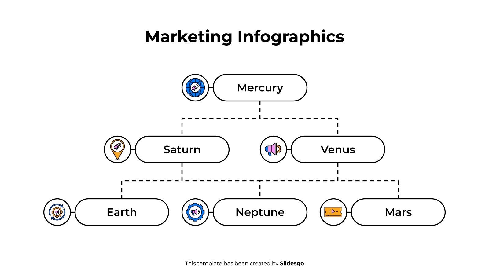 Marketing Infographics Template