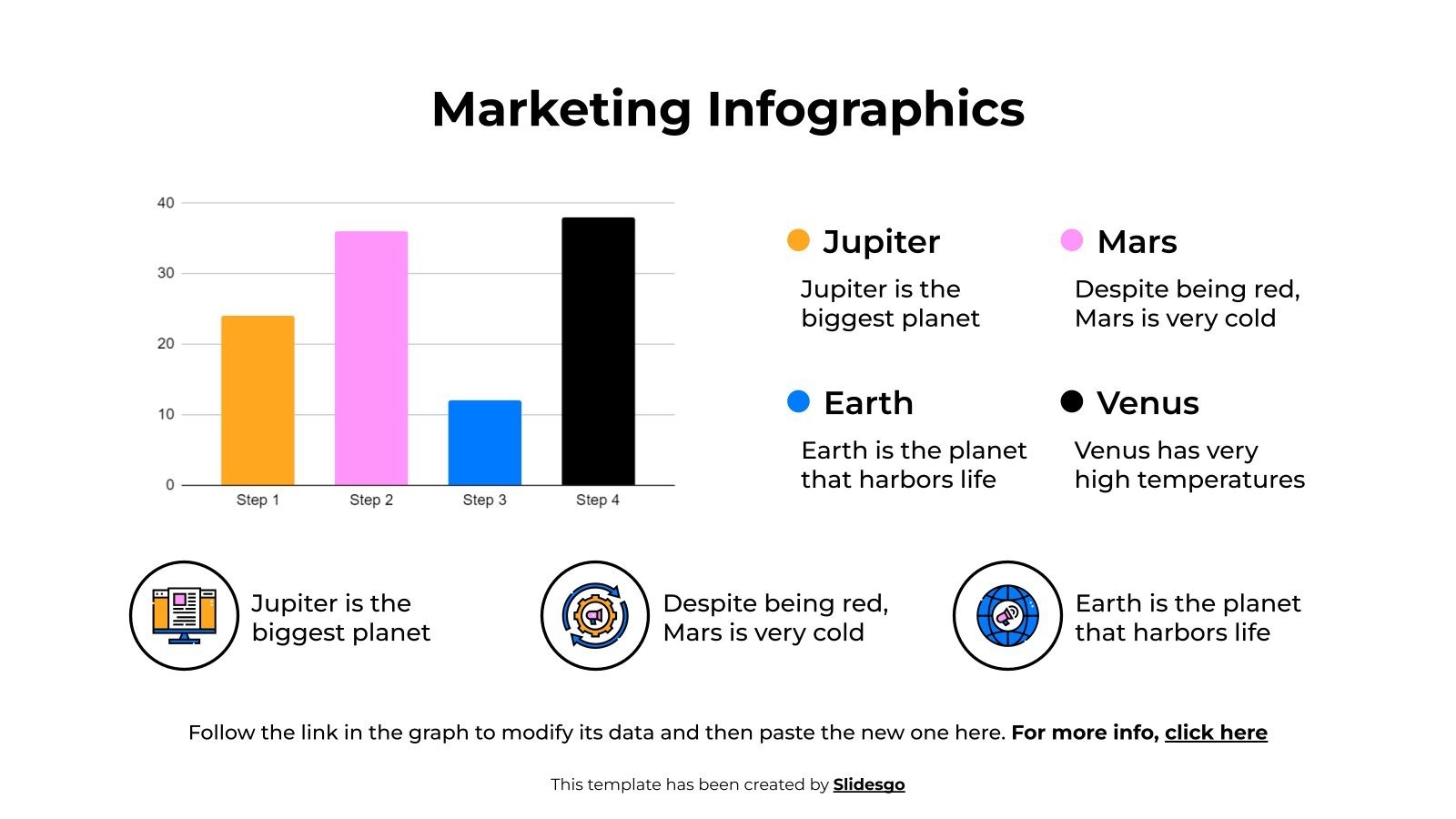Marketing Infographics Template