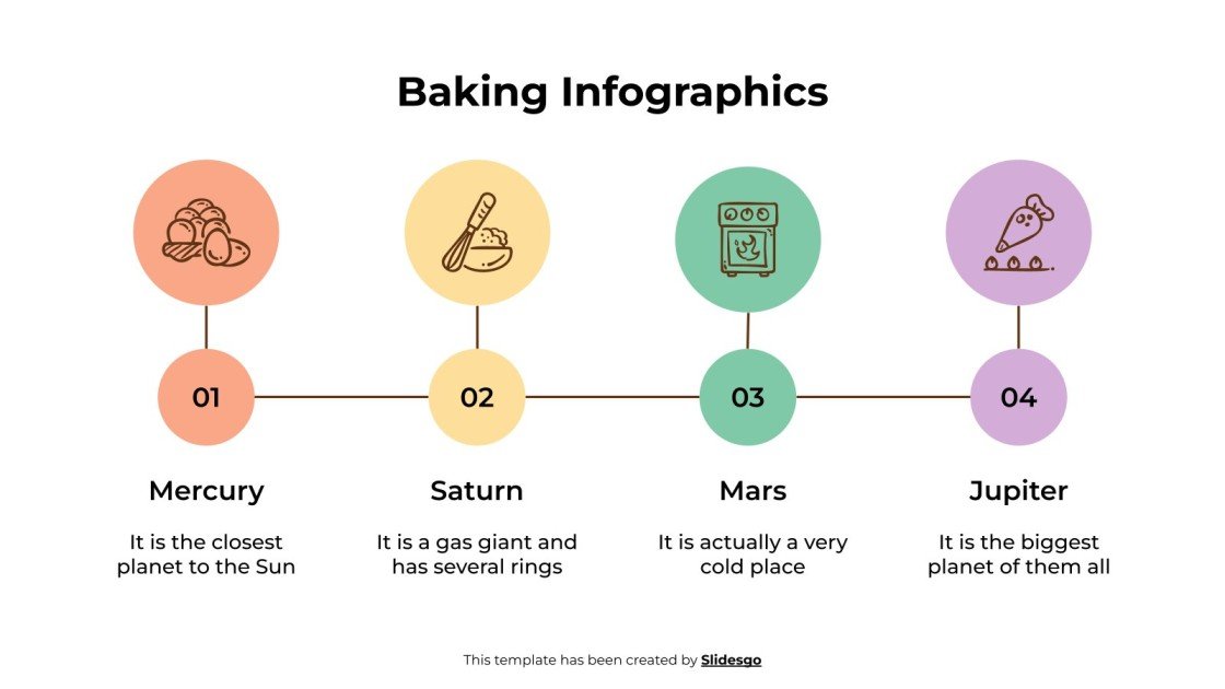 Baking Infographics Template
