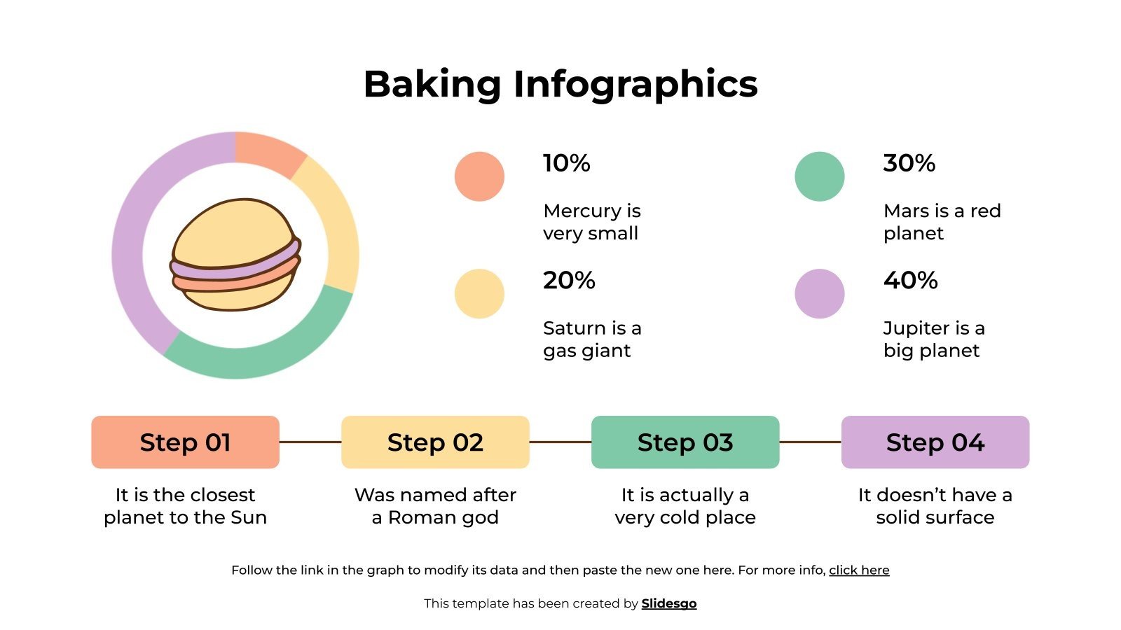 Baking Infographics Template