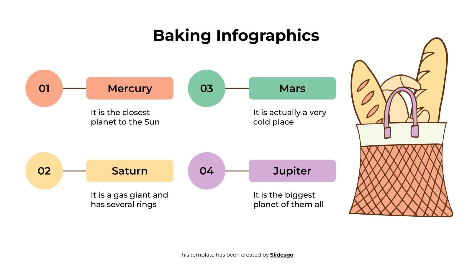 Baking Infographics Template