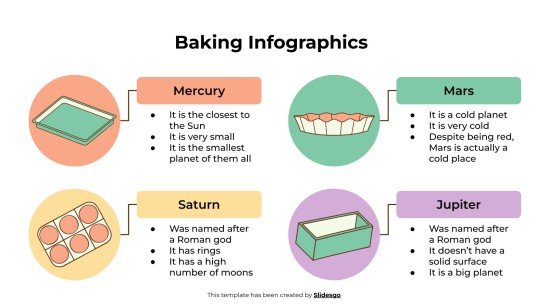 Baking Infographics Template
