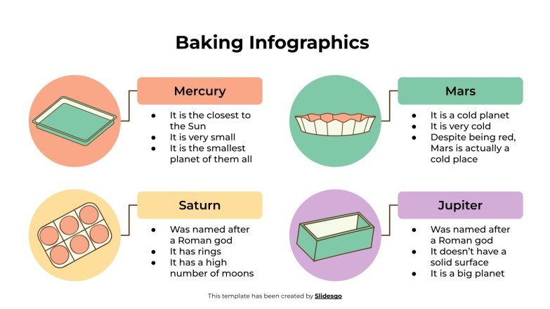 Baking Infographics Template
