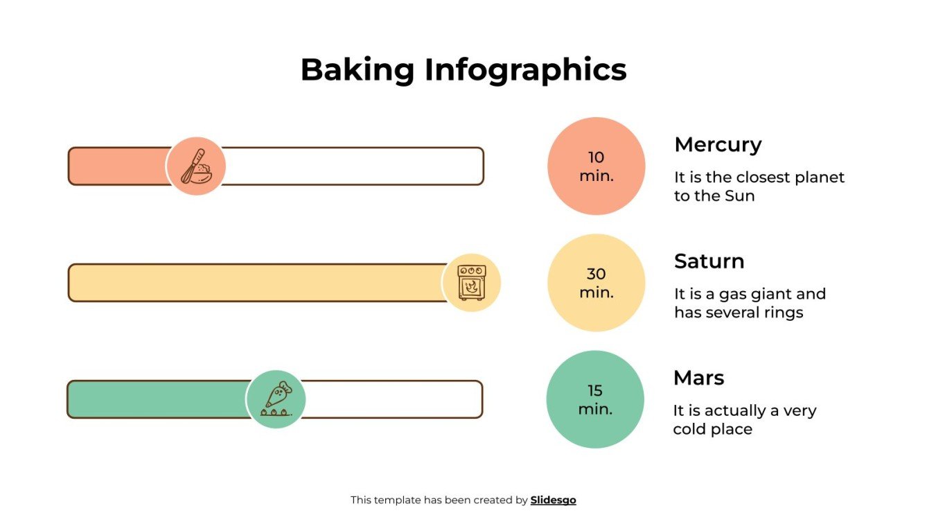 Baking Infographics Template