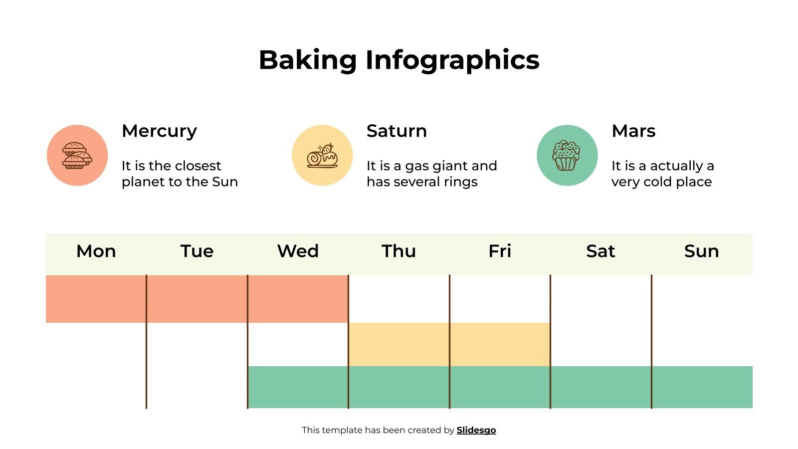 Baking Infographics Template
