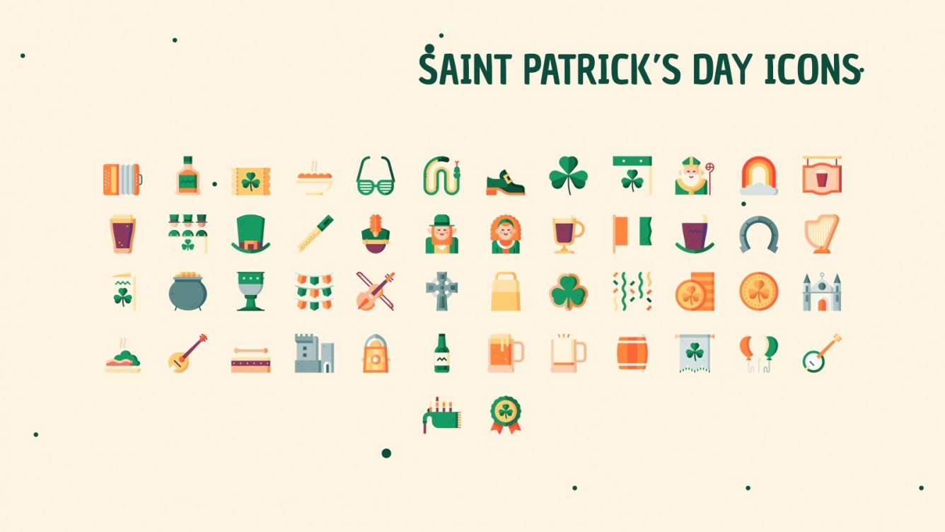 Saint Patrick's Day Google Slides Theme & PowerPoint Template