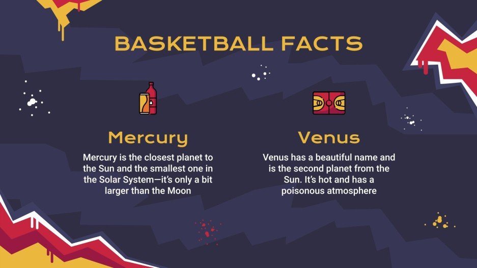 Learn more about Basketball Presentation