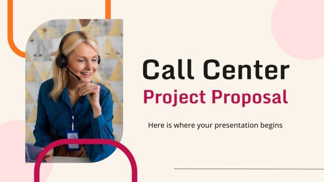 Call Center Project Proposal Presentation