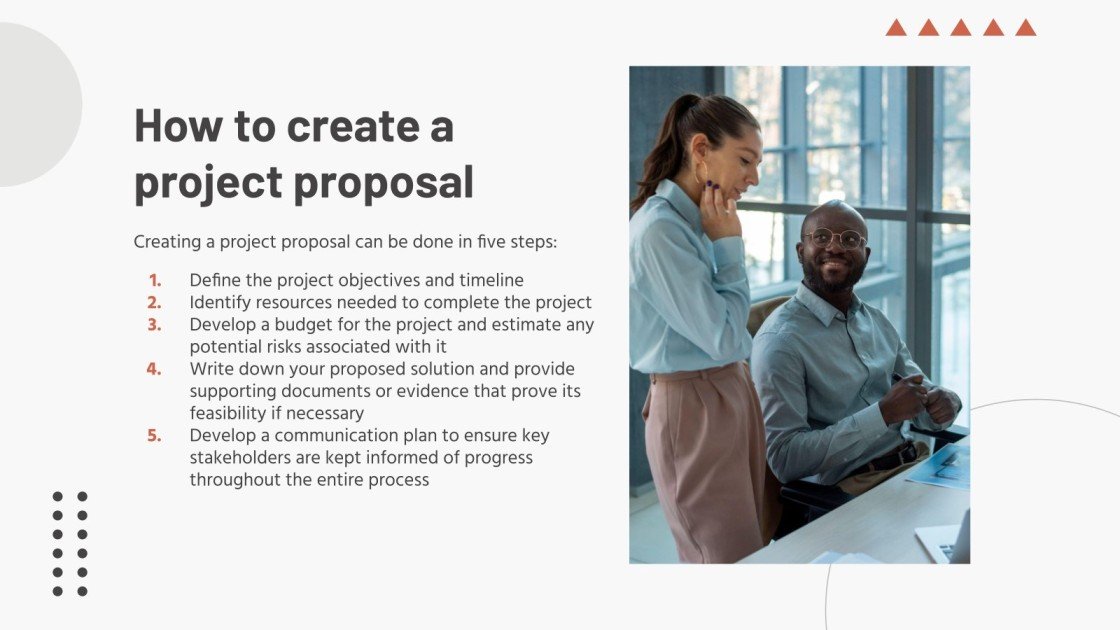 Organizational Structure Project Proposal Presentation