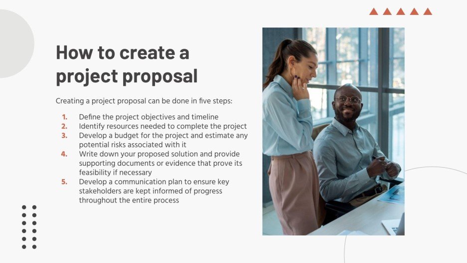 Organizational Structure Project Proposal Presentation