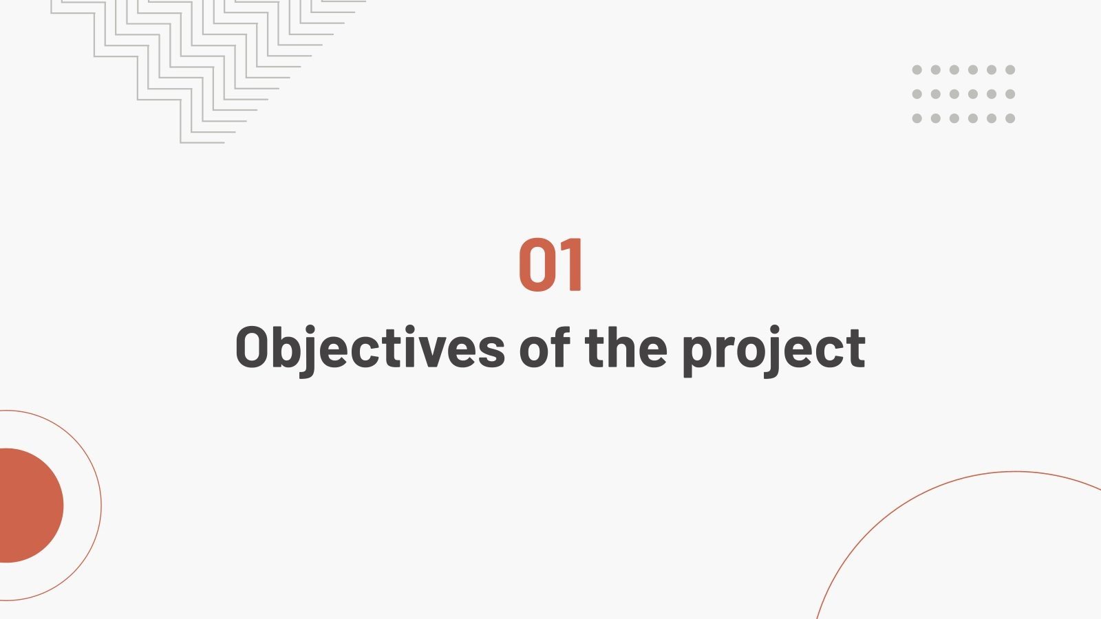 Organizational Structure Project Proposal Presentation