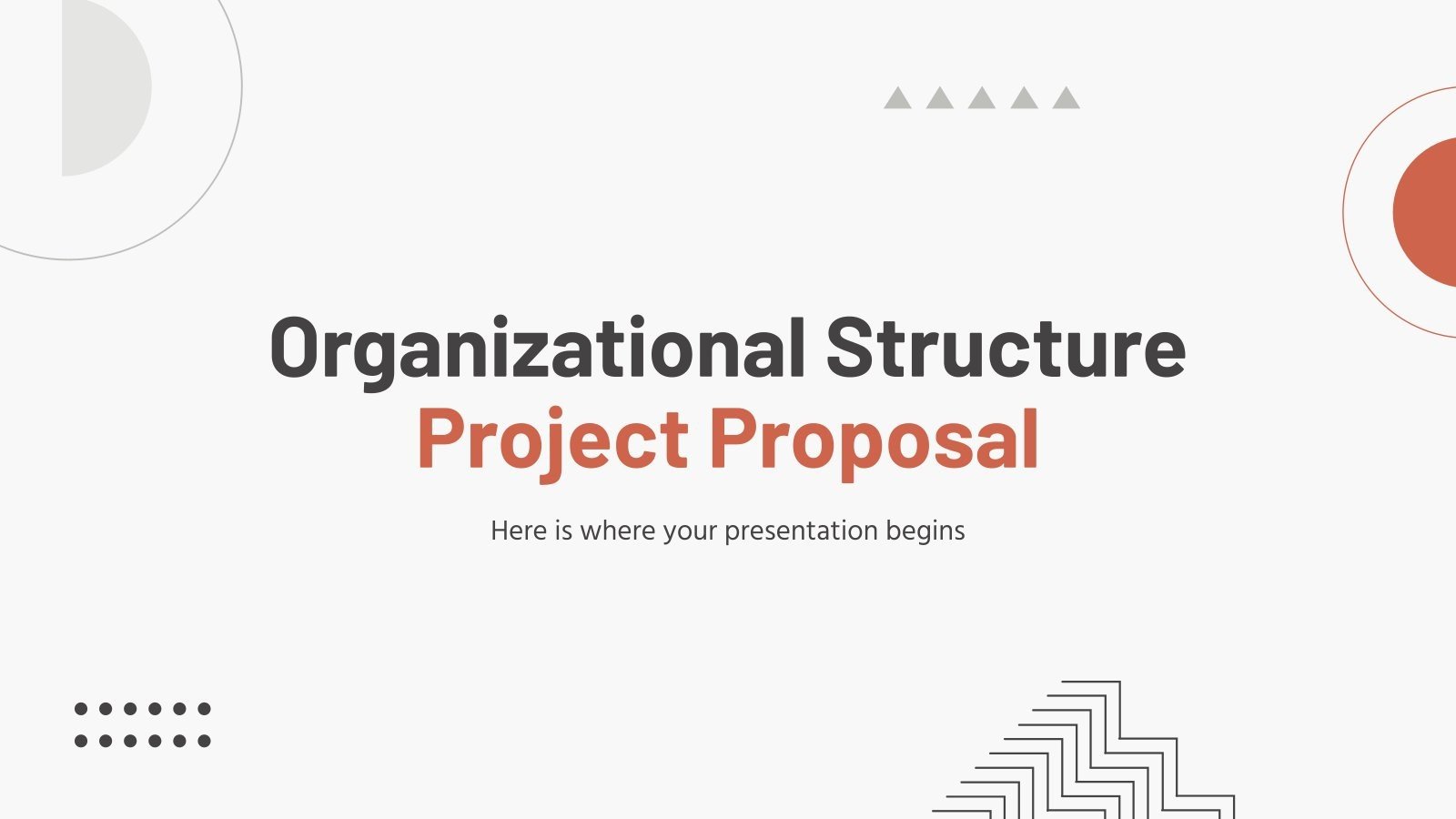 Free Project Proposal Google Slides and PowerPoint templates