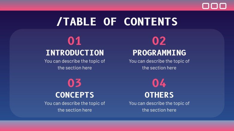 All About Programming in Java Presentation