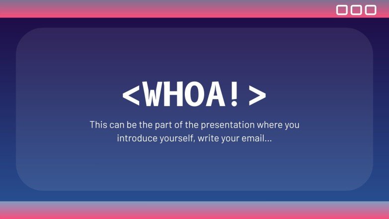 All About Programming in Java Presentation