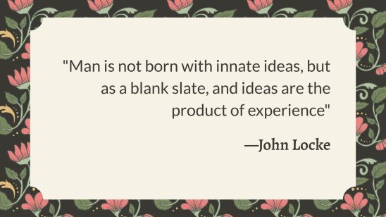 John Locke's Philosophy Thesis Defense Presentation