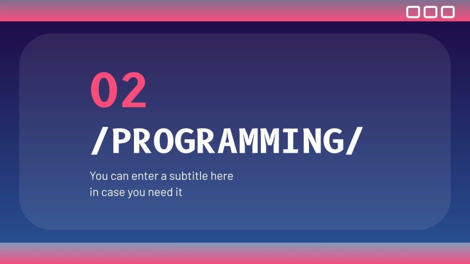 All About Programming in Java Presentation