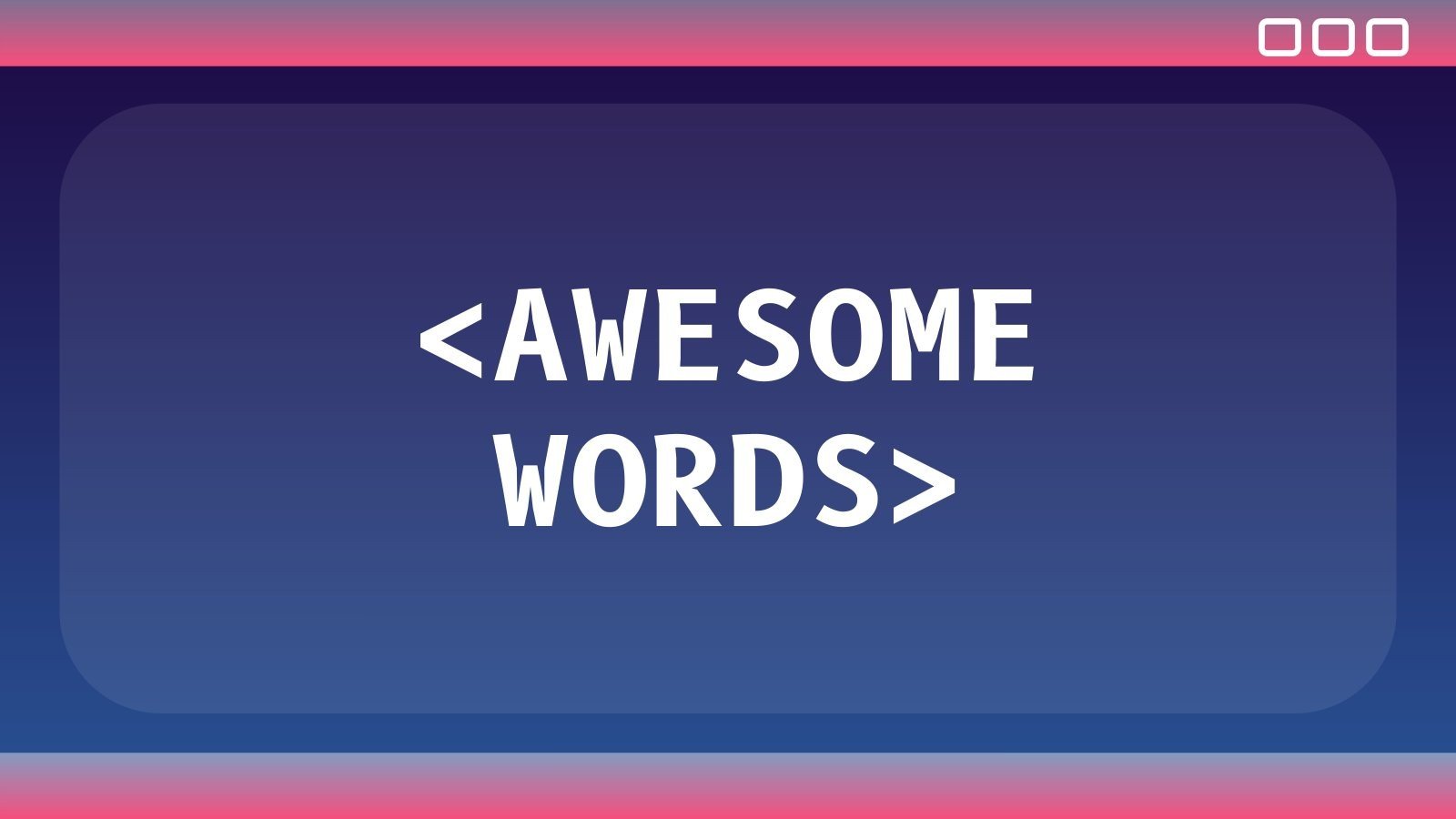 All About Programming in Java Presentation