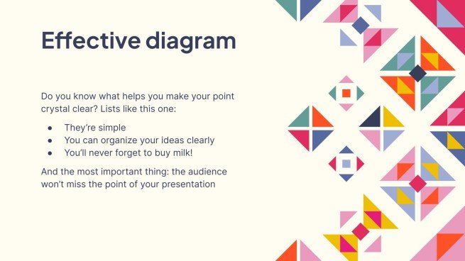 Tips to Design Effective Diagrams for Education Presentation
