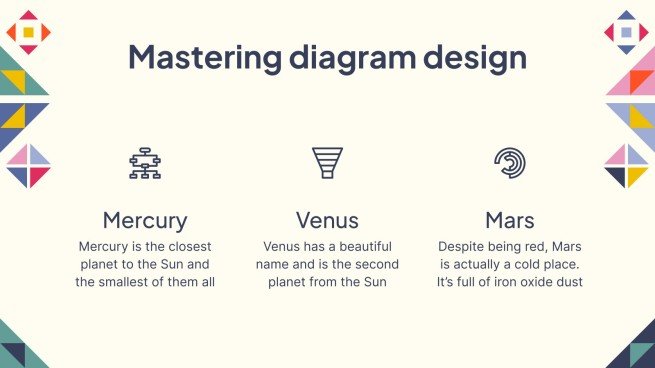 Tips to Design Effective Diagrams for Education Presentation