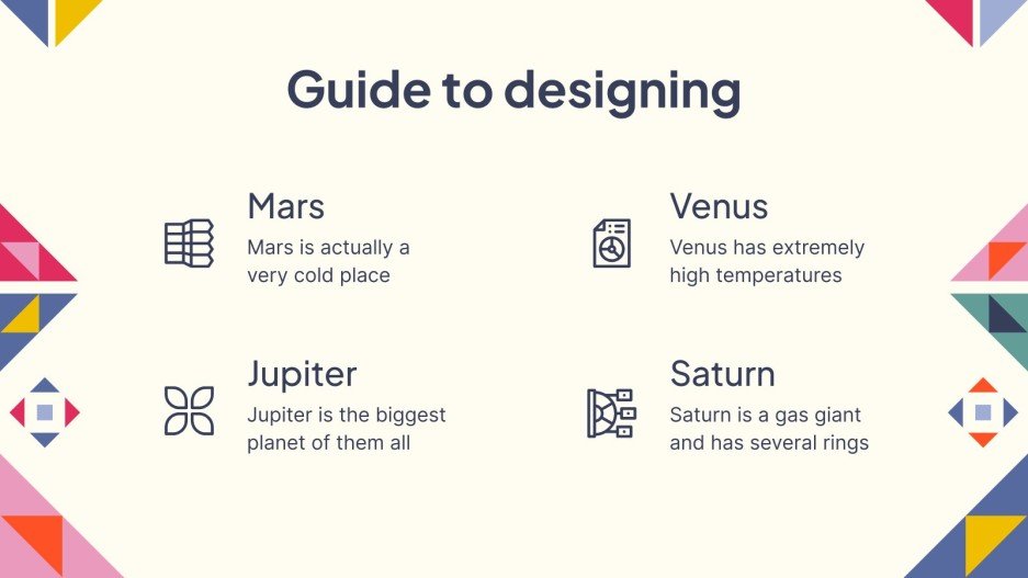 Tips to Design Effective Diagrams for Education Presentation
