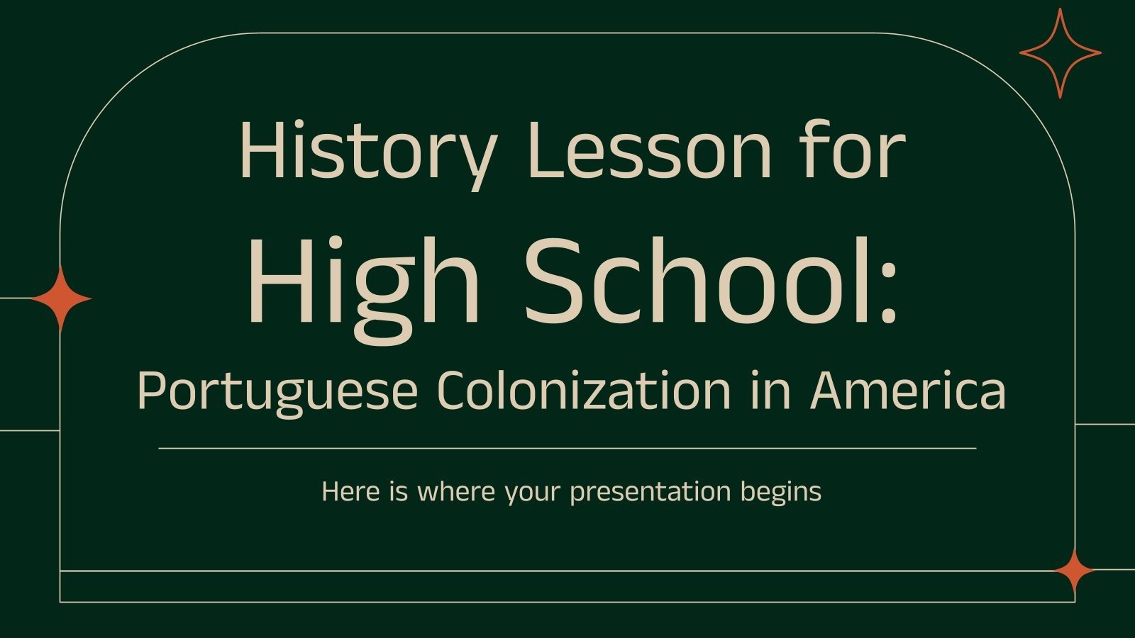 History Lesson for High School: Portuguese Colonization in America ...