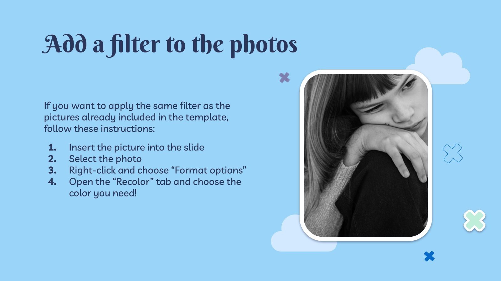 Emotion Management: Cry and Sadness Presentation