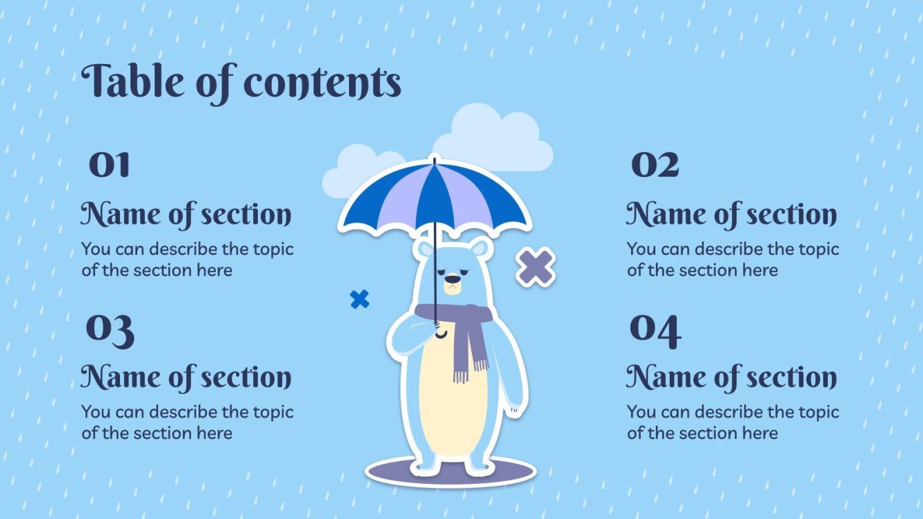 Emotion Management: Cry and Sadness Presentation