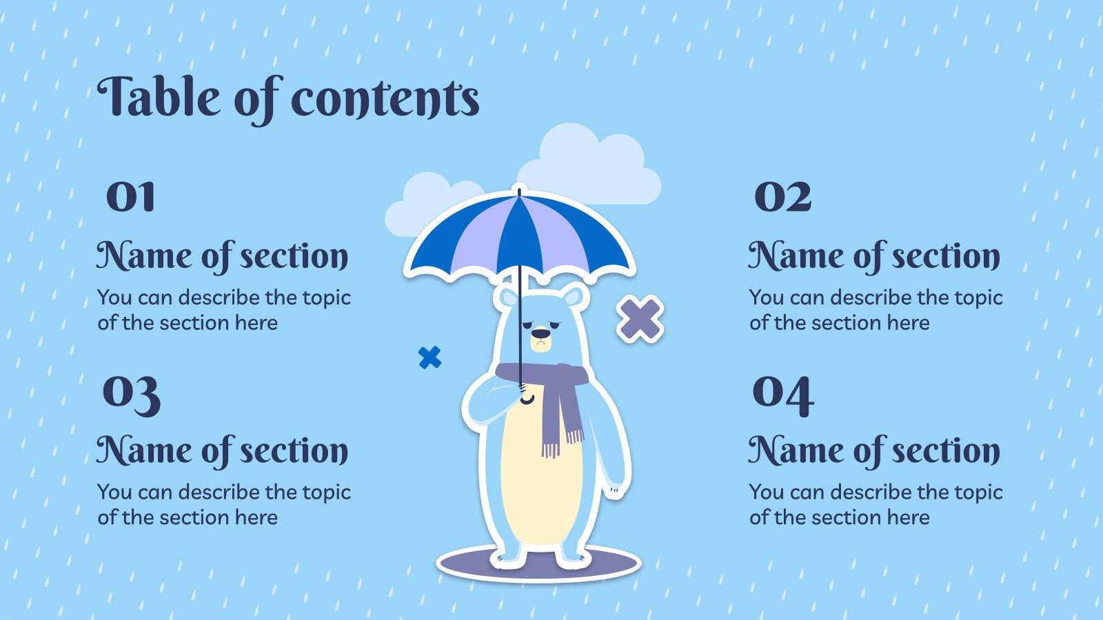 Emotion Management: Cry and Sadness Presentation