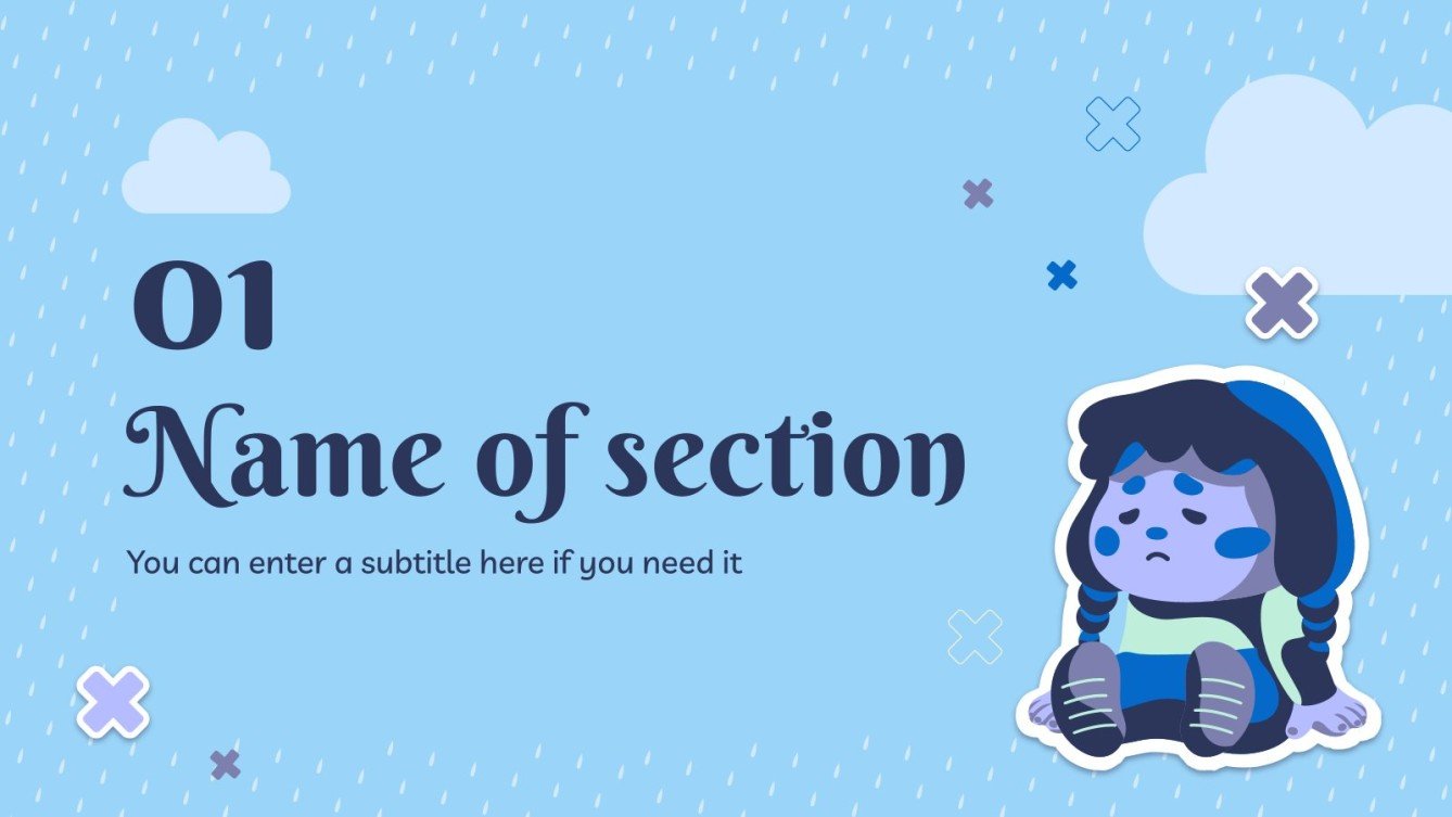 Emotion Management: Cry and Sadness Presentation