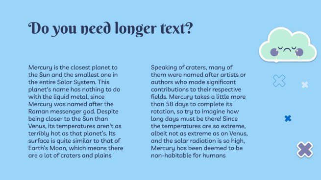 Emotion Management: Cry and Sadness Presentation